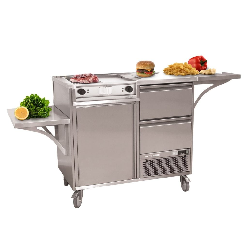 Stacja Live Cooking – Instanco Group