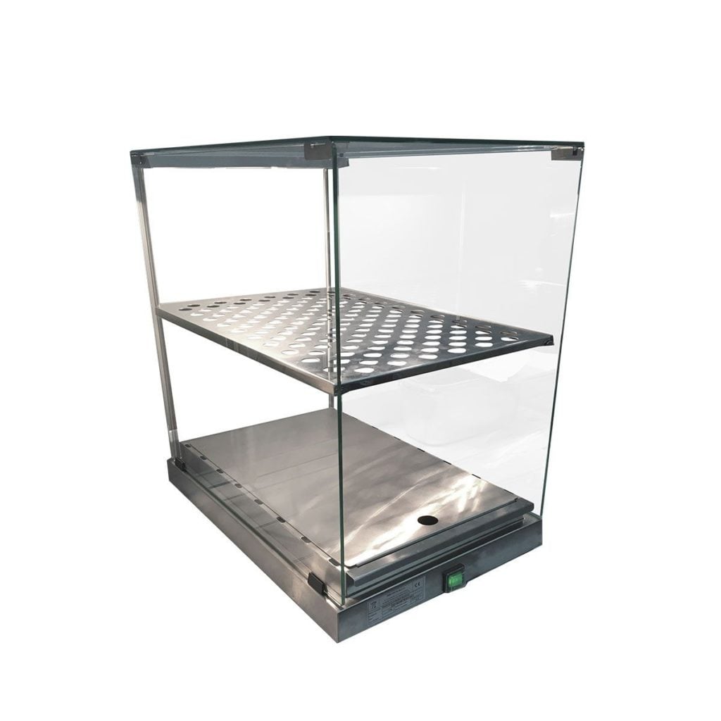Heating display case with humidification Easy Line – Instanco Group